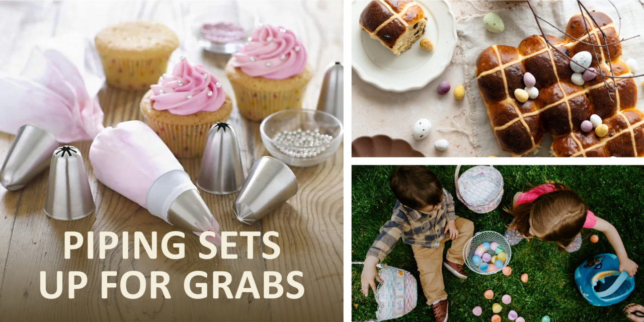 Results of our Piping Sets Prize Draw - JUST MILK